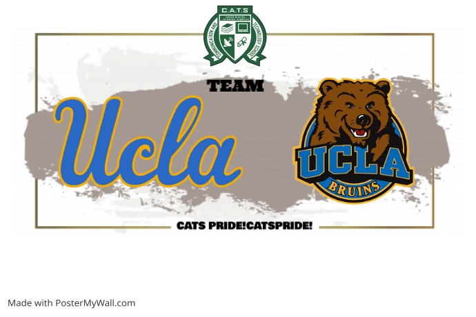 Copy of Team Sanchez UCLA | PosterMyWall