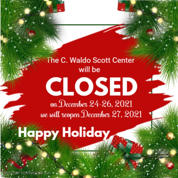 Copy of we are closed,event postponed,event | PosterMyWall