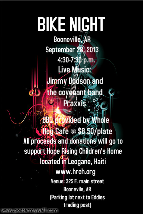 Haiti concert | PosterMyWall