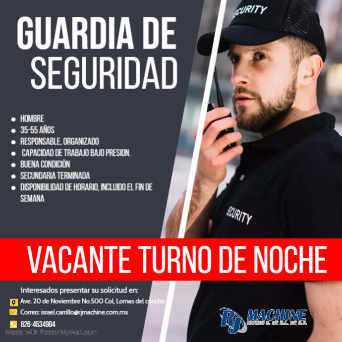 security services | PosterMyWall