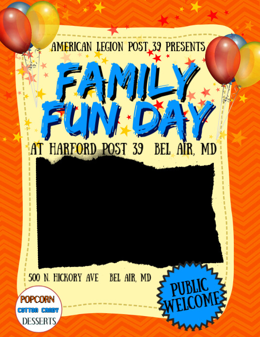 Family Fun Day Flyer | PosterMyWall
