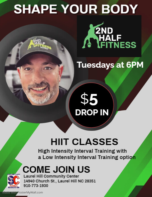 bodybuilding Flier | PosterMyWall