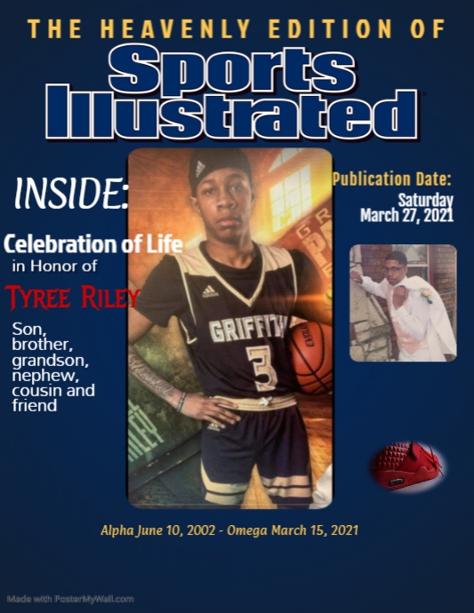 Copy of Tyree | PosterMyWall