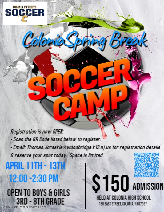 Copy of Youth Soccer Camp Flyer | PosterMyWall
