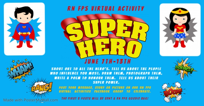 Approved - Event - Super hero | PosterMyWall