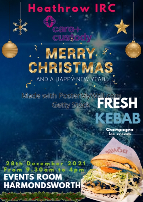 Copy of Copy of Kebab stand flyer design template | PosterMyWall