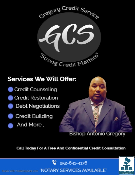 Credit repair flyer | PosterMyWall