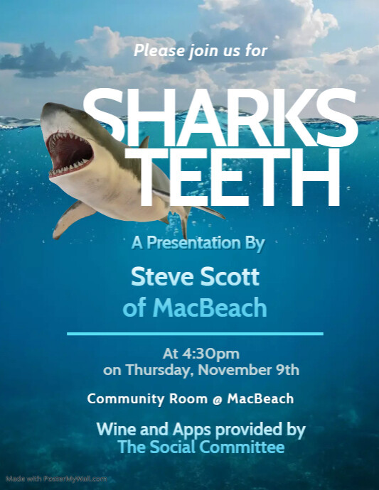 Shark Week Flyer | PosterMyWall