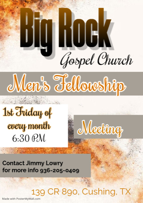 church service | PosterMyWall