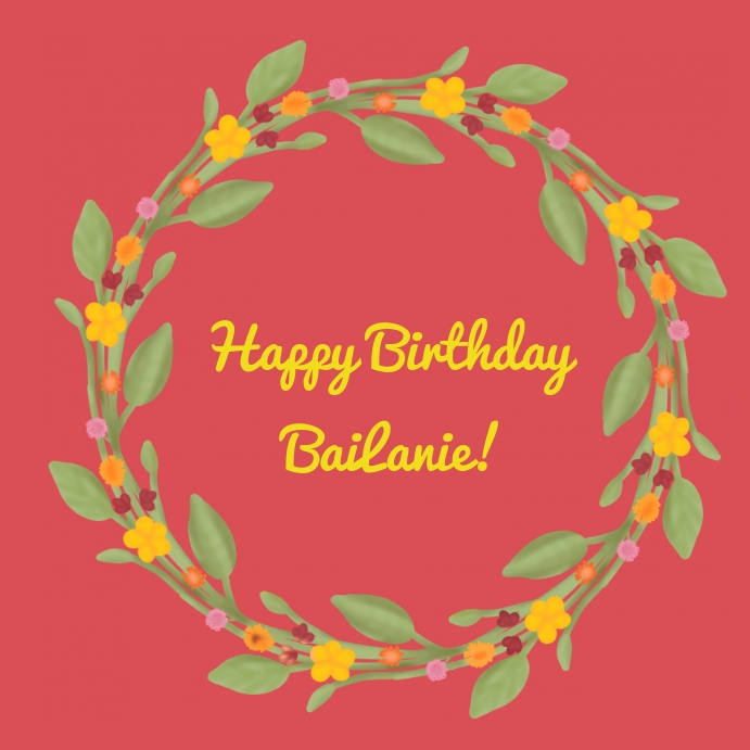 43 HBD Template | PosterMyWall