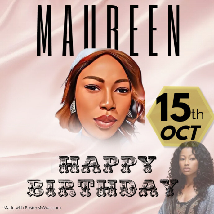 Birthday RCC | PosterMyWall