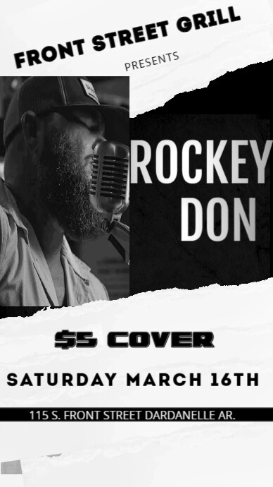 ROCKEY DON | PosterMyWall