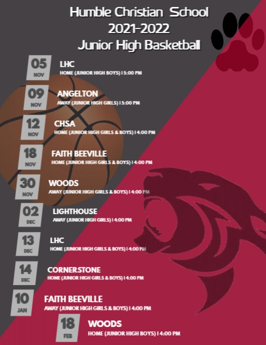 Junior Varsity | PosterMyWall