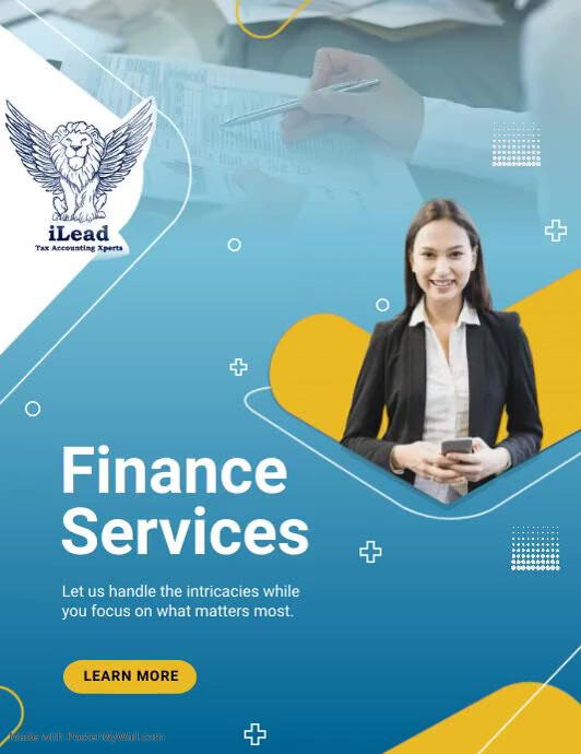 Financial Service Flyer | PosterMyWall