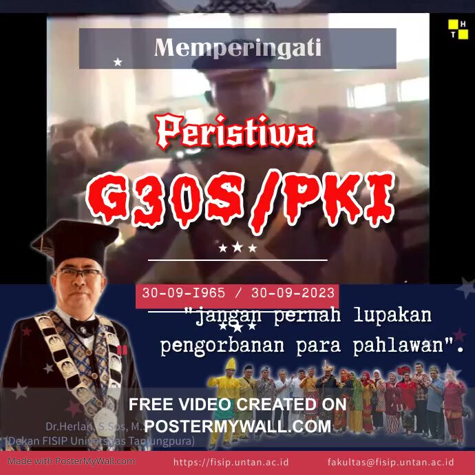 G30S PKI 2023 | PosterMyWall