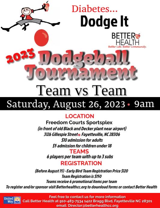 Dodgeball Tournament Video Flyer (1) | PosterMyWall