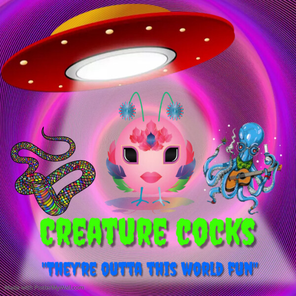 Alien music logo | PosterMyWall