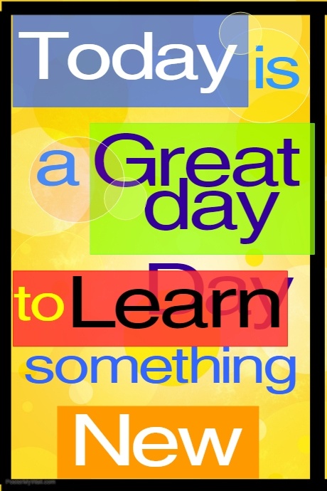 Copy of Classroom Motivational Poster Template | PosterMyWall