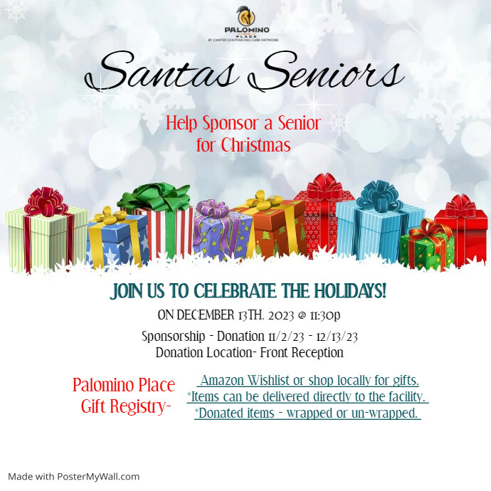 COMPANY HOLIDAY PARTY | PosterMyWall