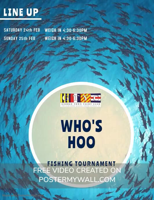 Copy of FISH FLYER TEMPLATE | PosterMyWall