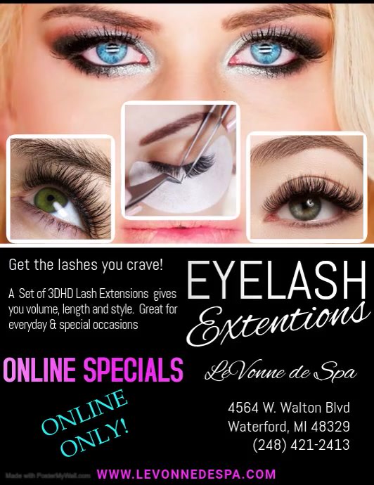 LASHES 2020 | PosterMyWall