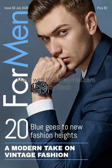 magazine | PosterMyWall