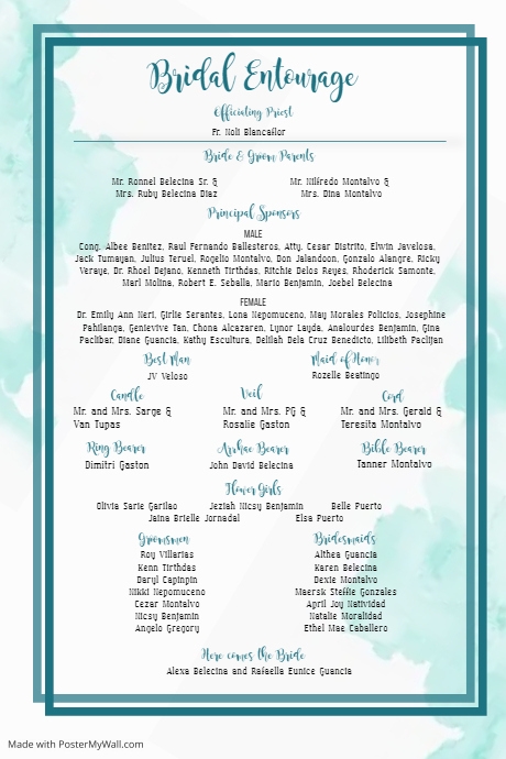 Final Entourage | PosterMyWall