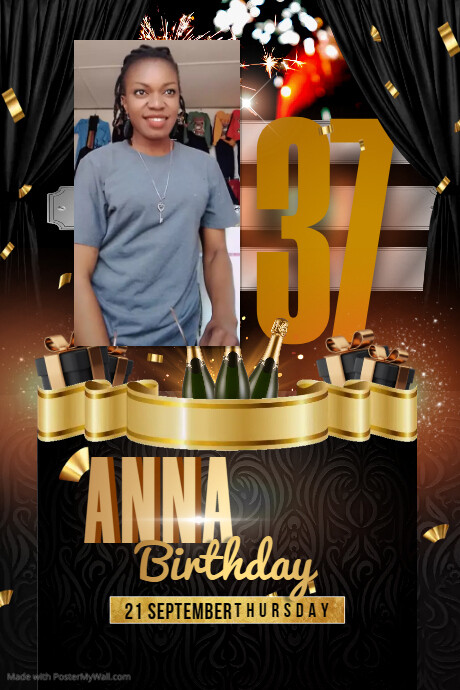 birthday celebration | PosterMyWall