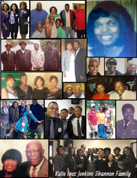 JENKINS RILEY SOUVENIR BOOKM KATTIE INEZ SHANNON | PosterMyWall