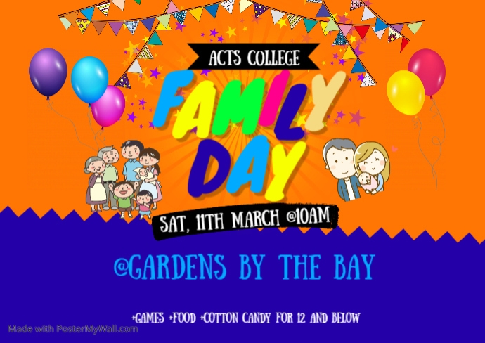 Family Day Flyer | PosterMyWall