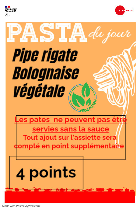 Copie de Pasta Flyer Design Template (1) | PosterMyWall