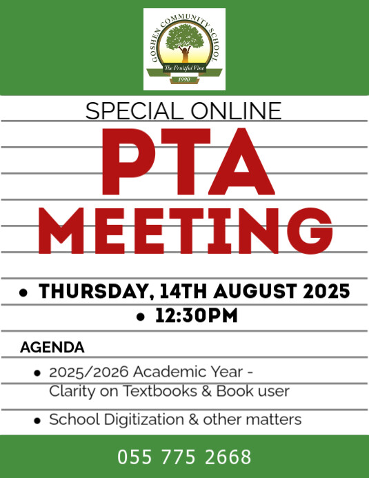 PTA Membership Flyer | PosterMyWall