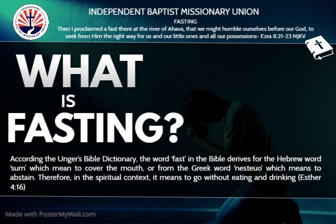 fasting flyer | PosterMyWall