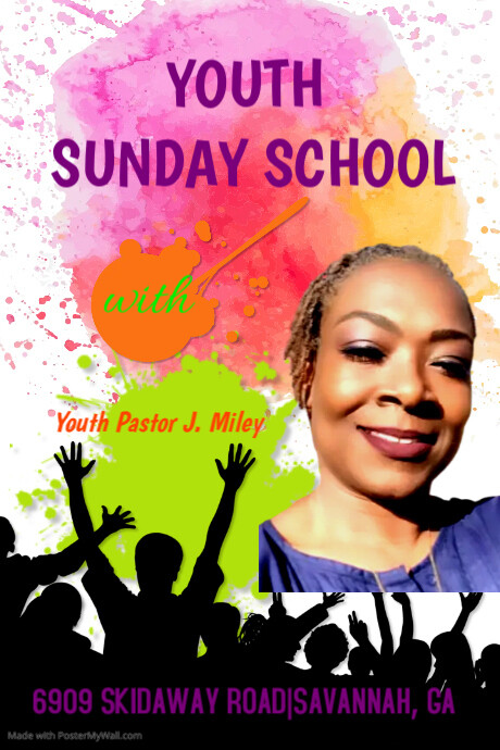 Sunday School (1) | PosterMyWall