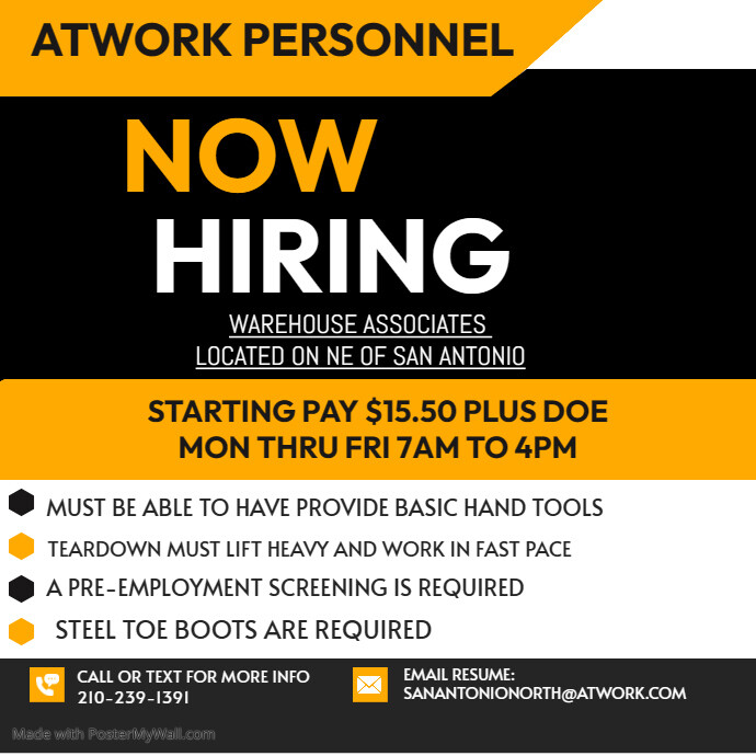 Premium Logistics Template | PosterMyWall