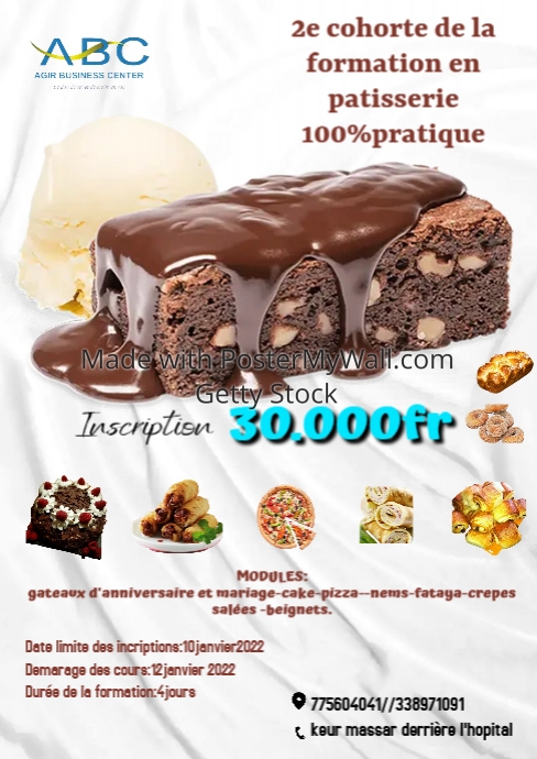 Copie de Sweet Bites Flyer | PosterMyWall