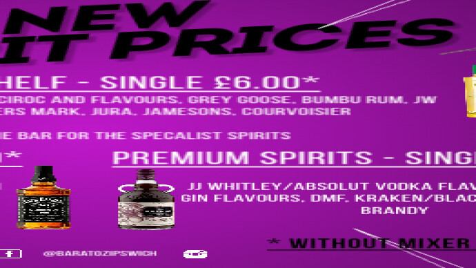 Spirit Prices 4923 | PosterMyWall