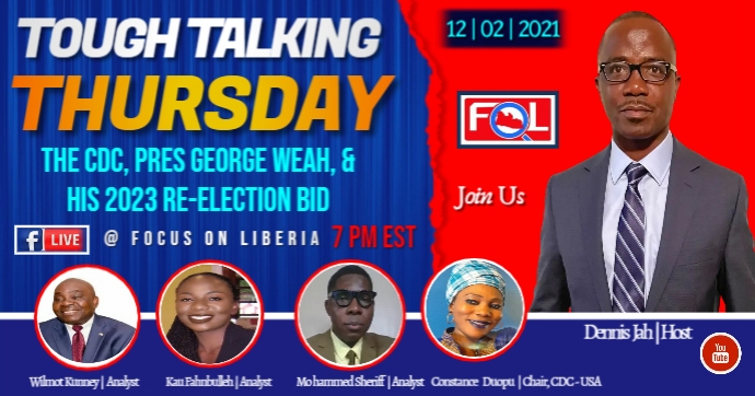 Copy of Copy of Tough Talking Thursday | PosterMyWall