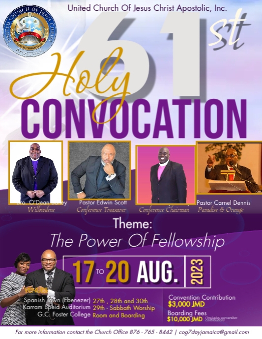 Convention Flyer | PosterMyWall