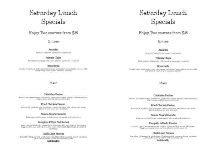 Saturday Lunch | PosterMyWall