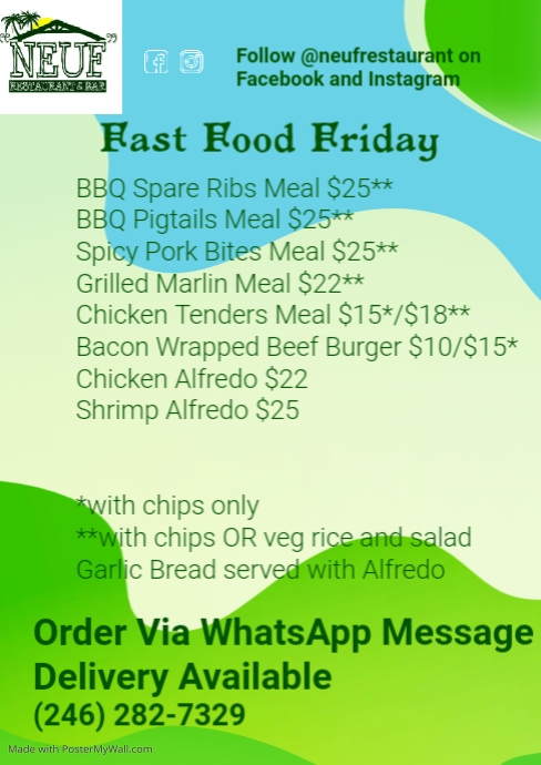 Copy of Copy of Copy of Copy of Organic Restaurant Vegetable Menu Ad ...