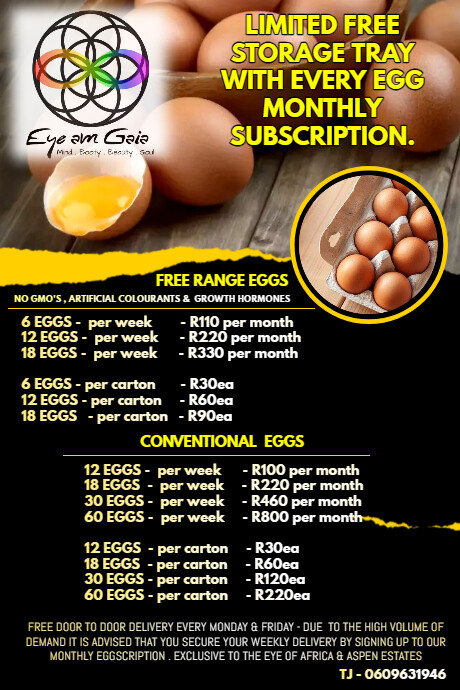 fresh eggs | PosterMyWall