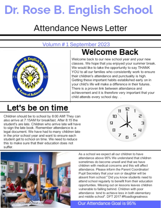Newsletter Poster Template | PosterMyWall
