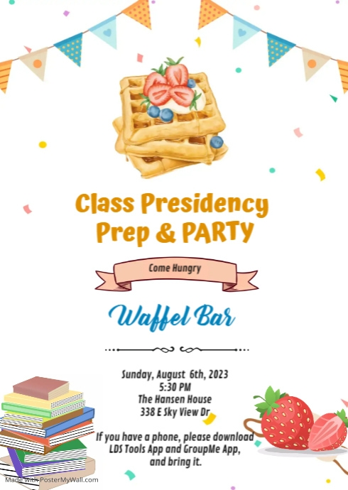 Copy of Class Pres. Training | PosterMyWall