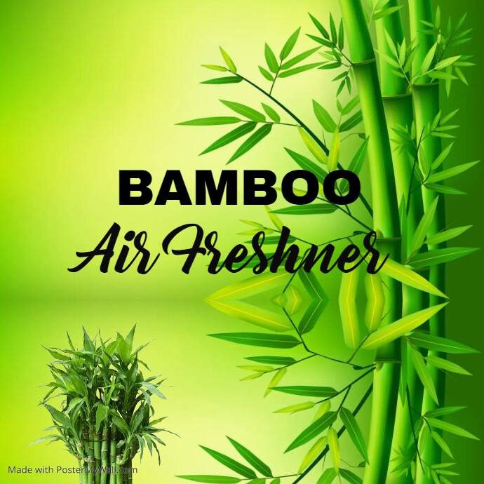Bamboo Day | PosterMyWall