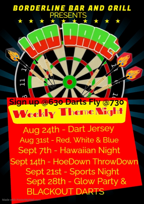 Copy of DARTS POSTER | PosterMyWall