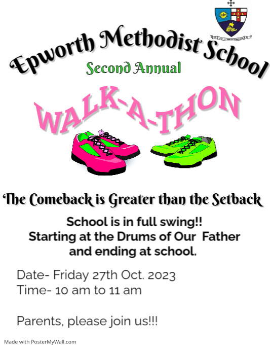 Walkathon | PosterMyWall