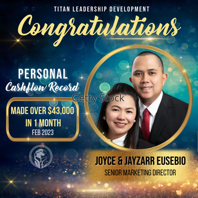 Copy of J&J Made $43K | PosterMyWall