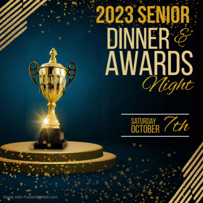 dinner and award night,award night ceremony | PosterMyWall