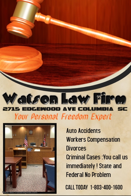 Copy of Professional Bail Bond Service | PosterMyWall